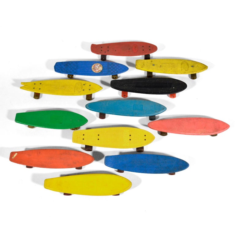 Collection of Vintage 1970s Skateboards For Sale at 1stDibs