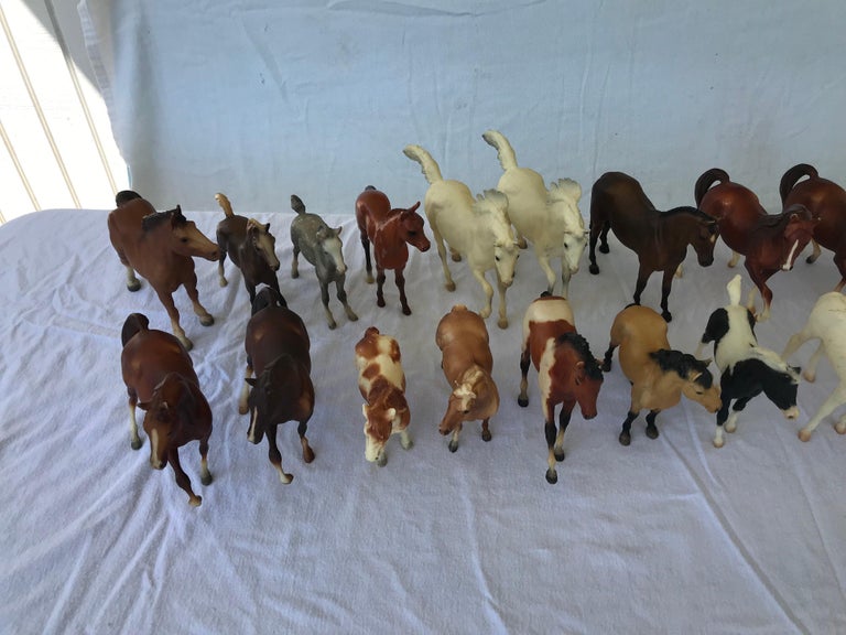 Collection of Vintage Breyer Horses For Sale at 1stdibs