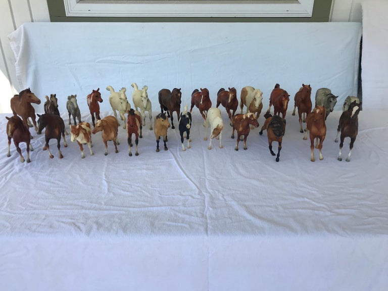 Collection of Vintage Breyer Horses For Sale at 1stdibs