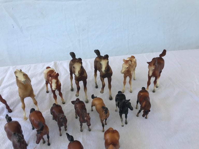 Collection of Vintage Breyer Horses For Sale at 1stDibs