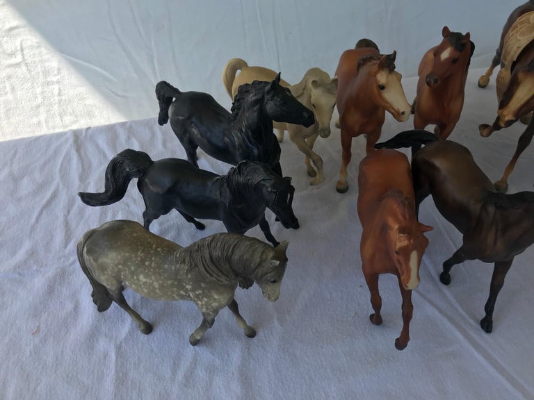 Collection of Vintage Breyer Horses at 1stDibs | 1960 breyer horses ...