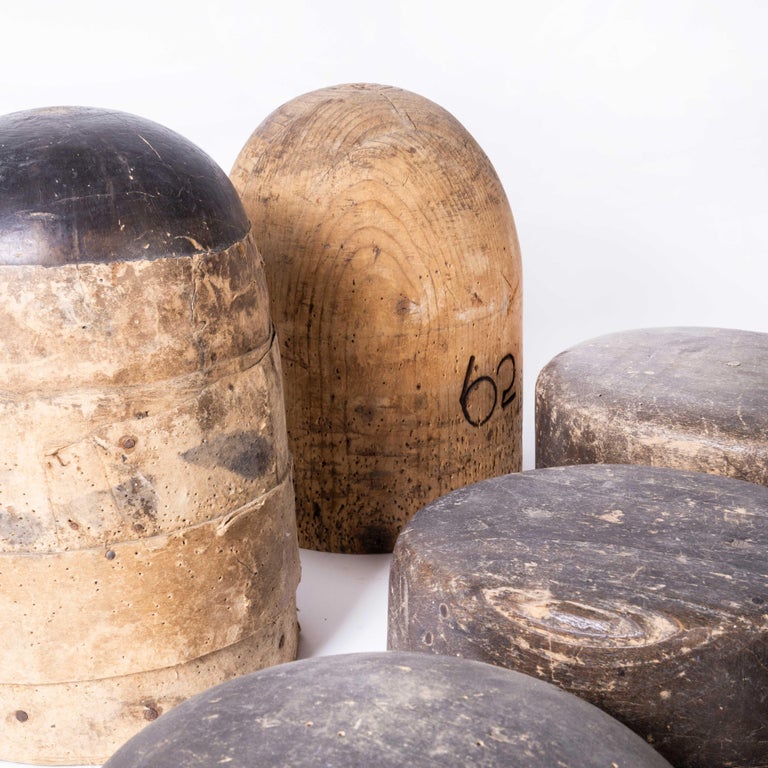 Collection of Vintage Hat Moulds For Sale at 1stDibs