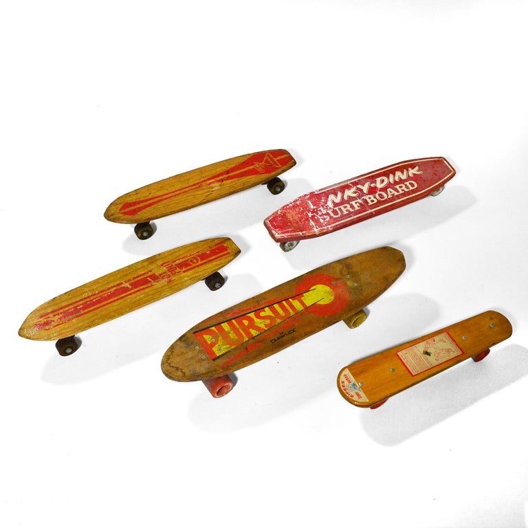 Collection of Vintage Skateboards at 1stDibs