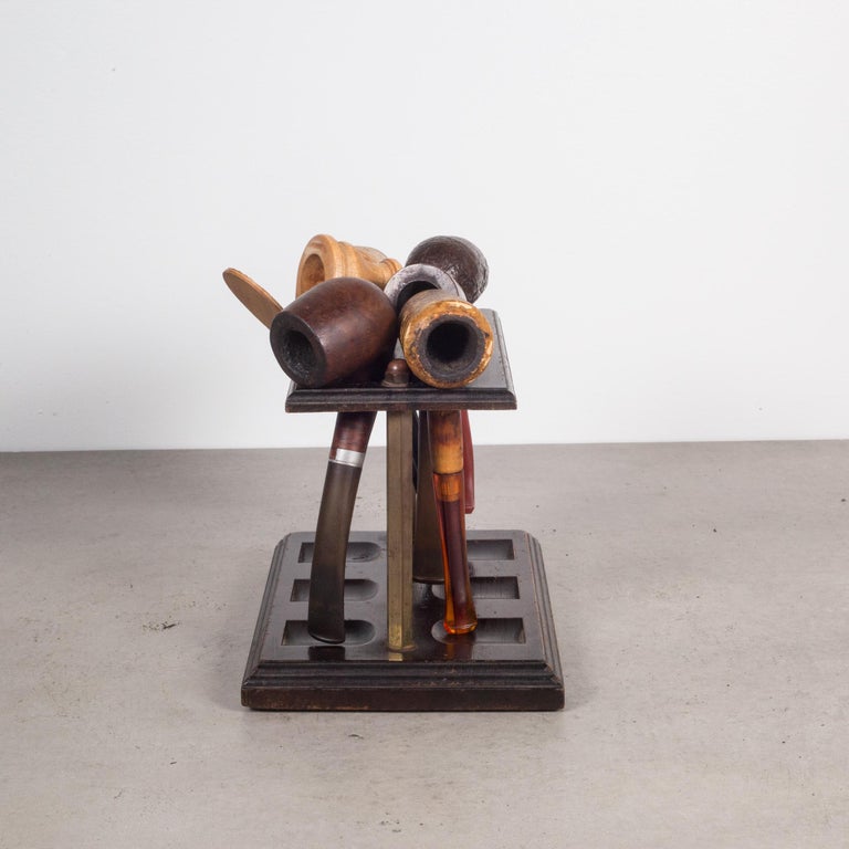 Collection of Vintage Smoking Pipes, c.1940 at 1stDibs