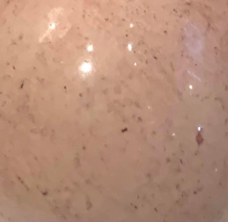 Collection Rose Colored Stone Balls, Brazil, Contemporary For Sale at ...