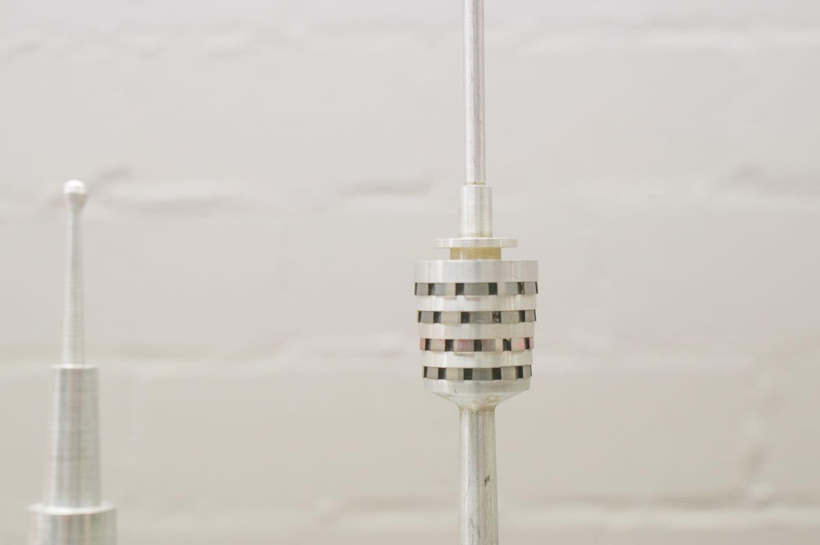 Collection Vintage Space Age Looking TV Tower Models 1970 from Europe ...