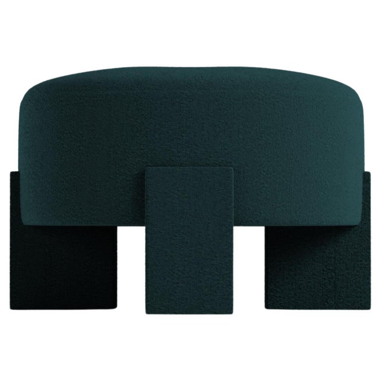 Collector Contemporary Cassete Puff Boucle Night Blue by Alter Ego ...