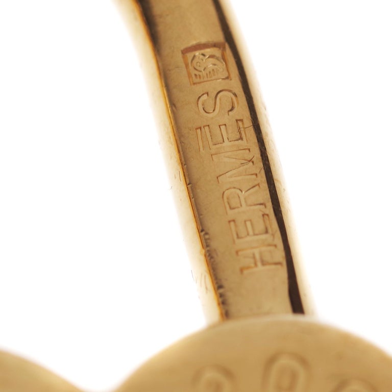 Collector Hermès Golden Padlock "Heart" for the "Year of Fantasy 2004 ...
