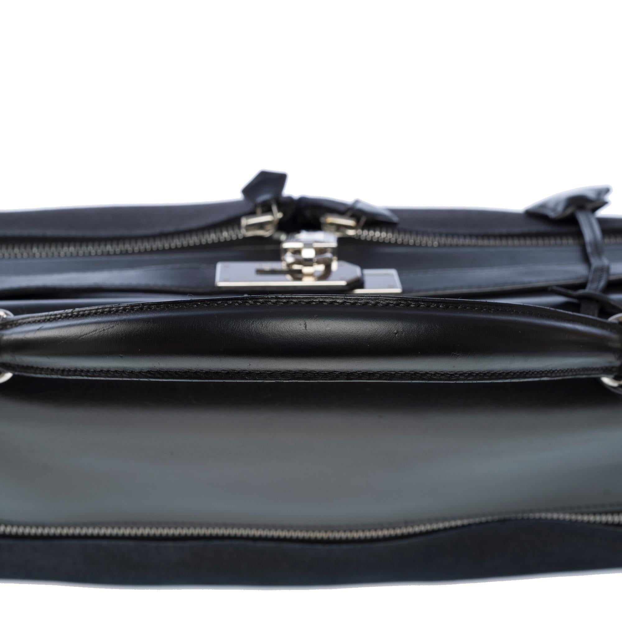 Collector Hermès Kelly Lakis 40 handbag strap, PHW For Sale at 1stDibs