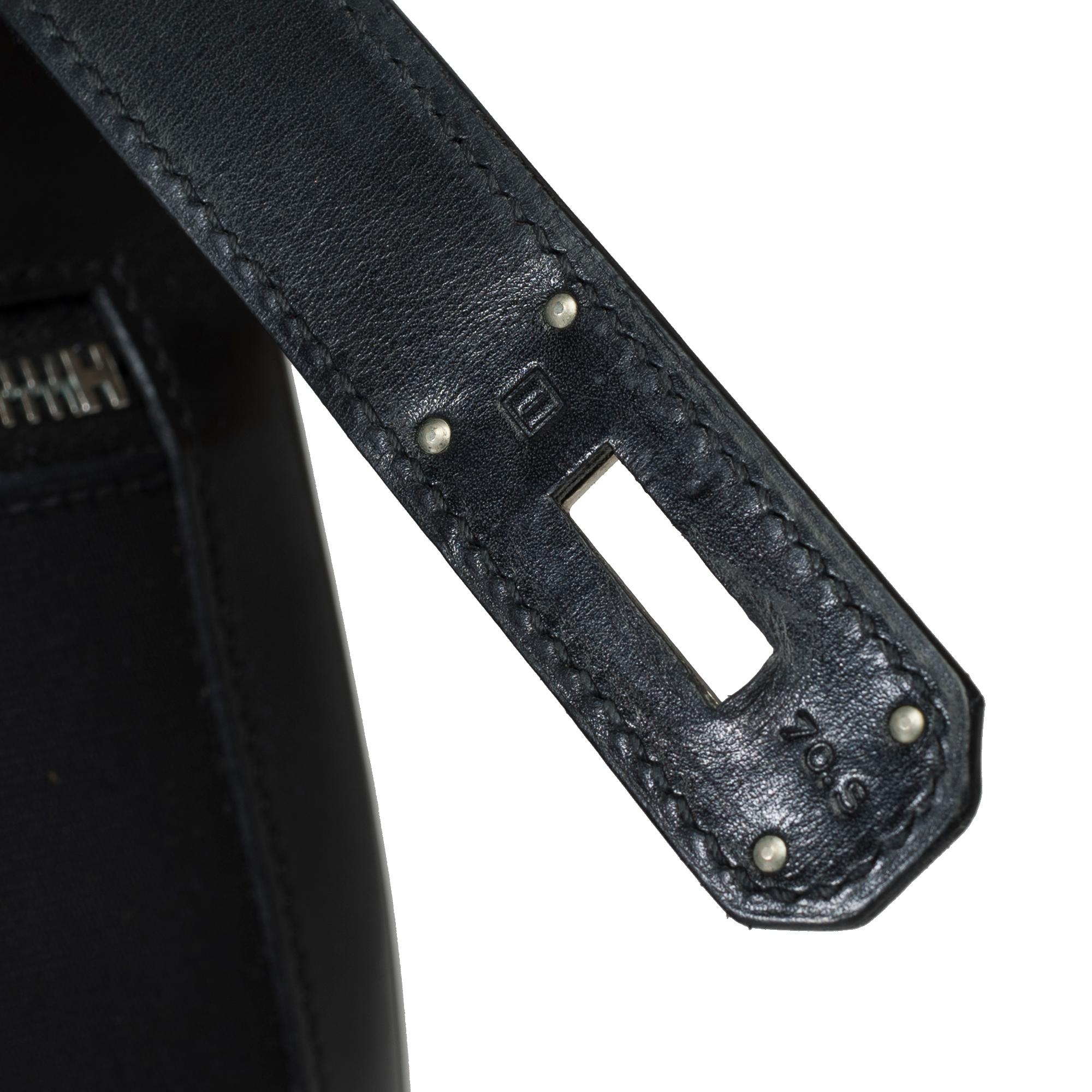 Collector Hermès Kelly Lakis 40 handbag strap, PHW For Sale at 1stDibs
