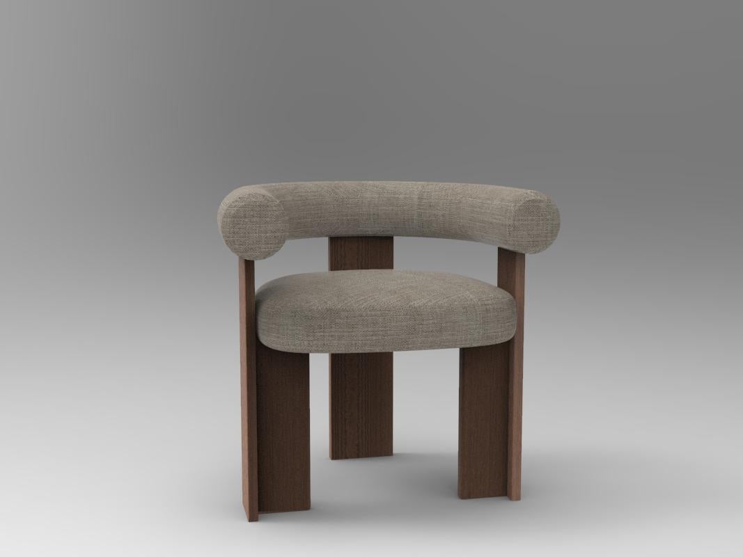 Collector Modern Cassette Chair Upholstered in Famiglia 10 by Alter Ego ...