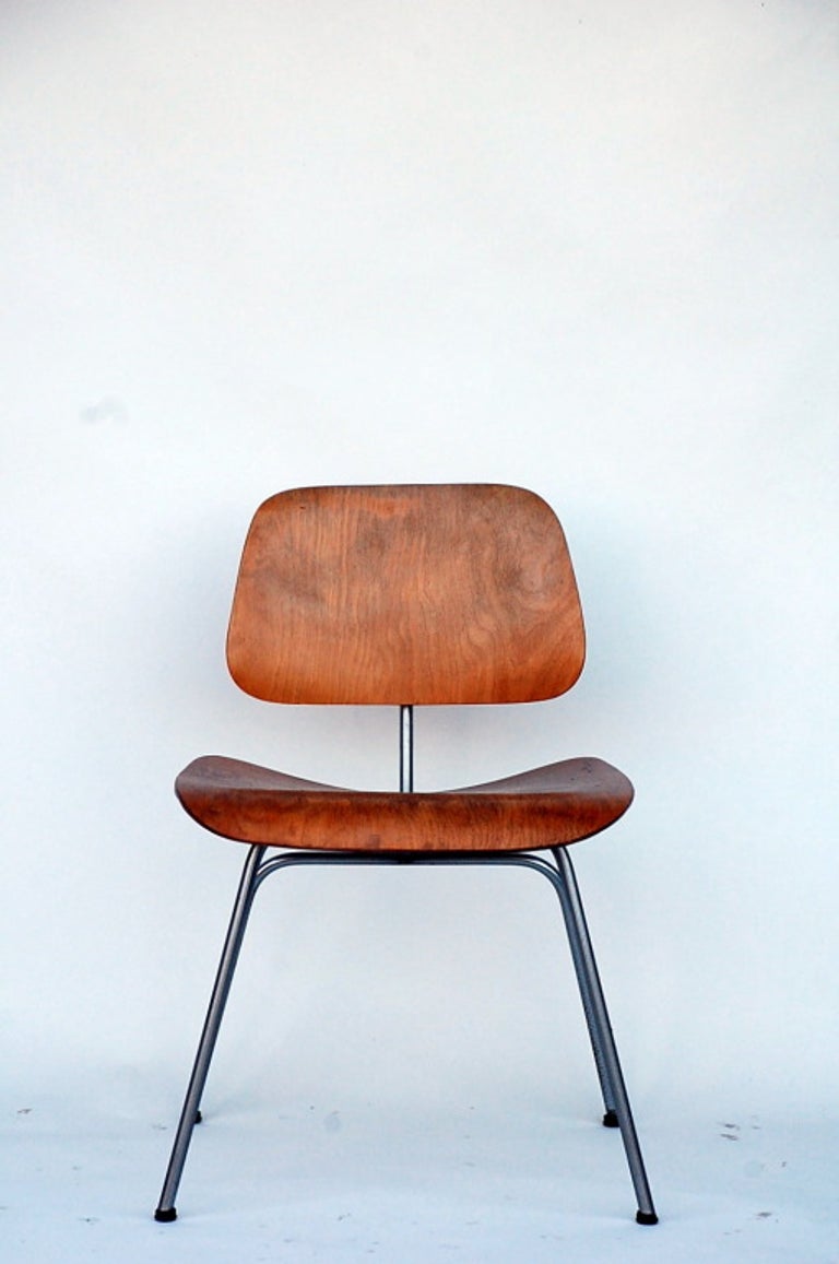 Collector's Early Eames DCM Chair at 1stDibs