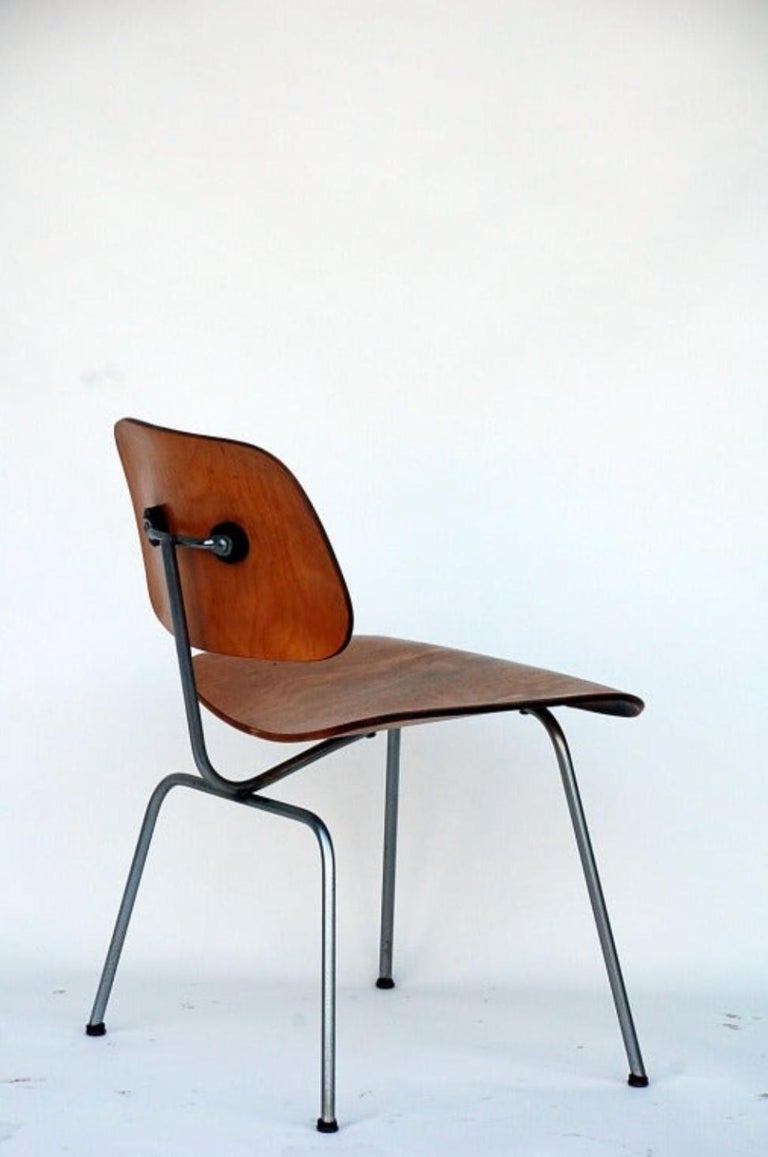 Collector's Early Eames DCM Chair For Sale at 1stDibs