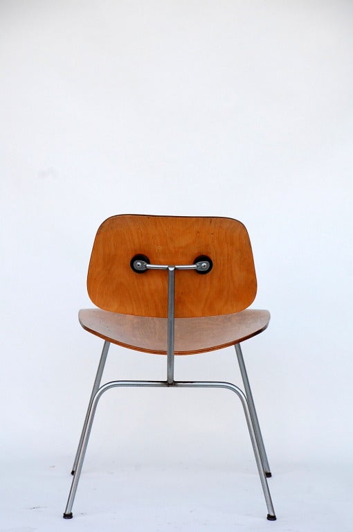Collector's Early Eames DCM Chair at 1stDibs