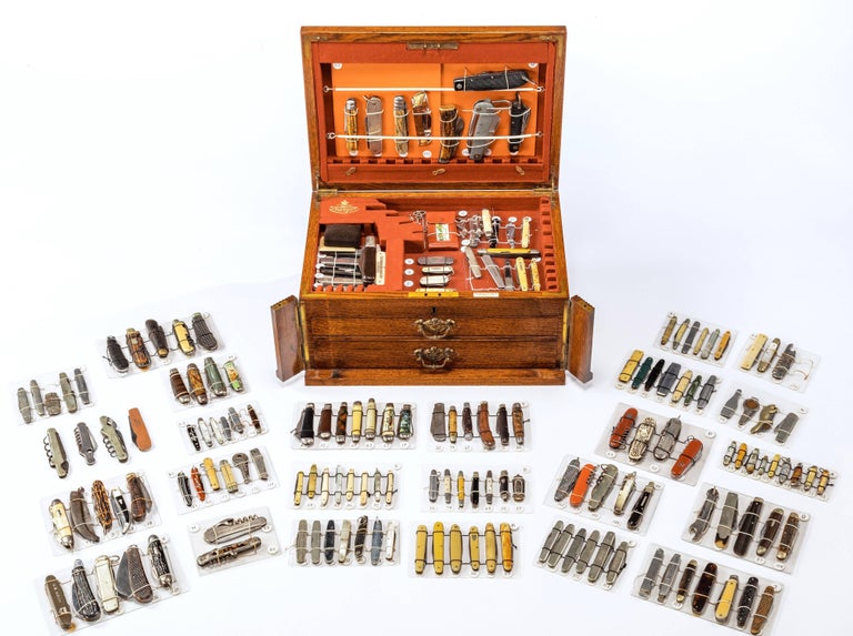 Collectors Set of One-Hundred Pen Knives at 1stDibs