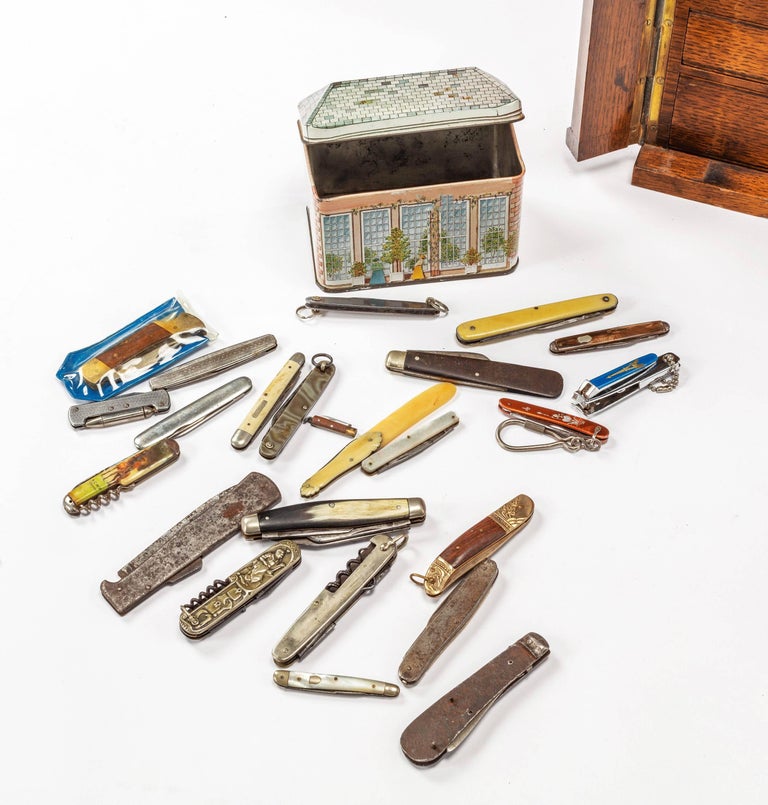 Collectors Set of One-Hundred Pen Knives at 1stDibs