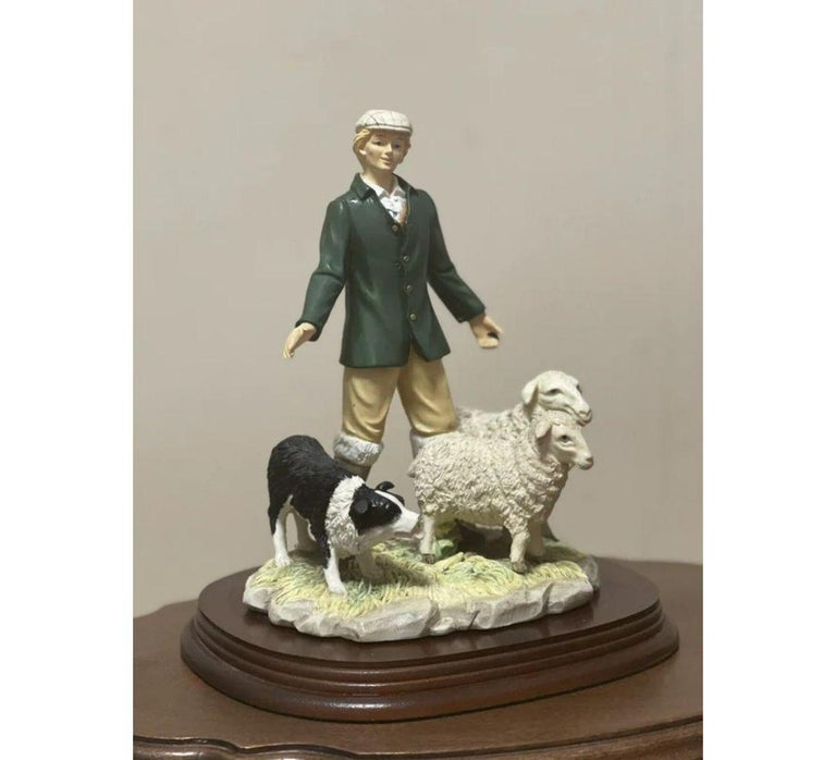 Collectors the Leonardo Collection ‘The Shepherd’ Figurine For Sale at ...