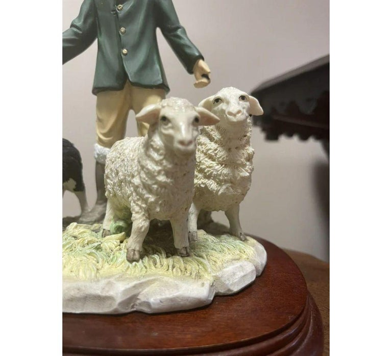 Collectors the Leonardo Collection ‘The Shepherd’ Figurine For Sale at ...