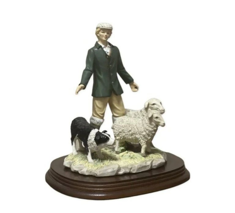 Collectors the Leonardo Collection ‘The Shepherd’ Figurine For Sale at ...