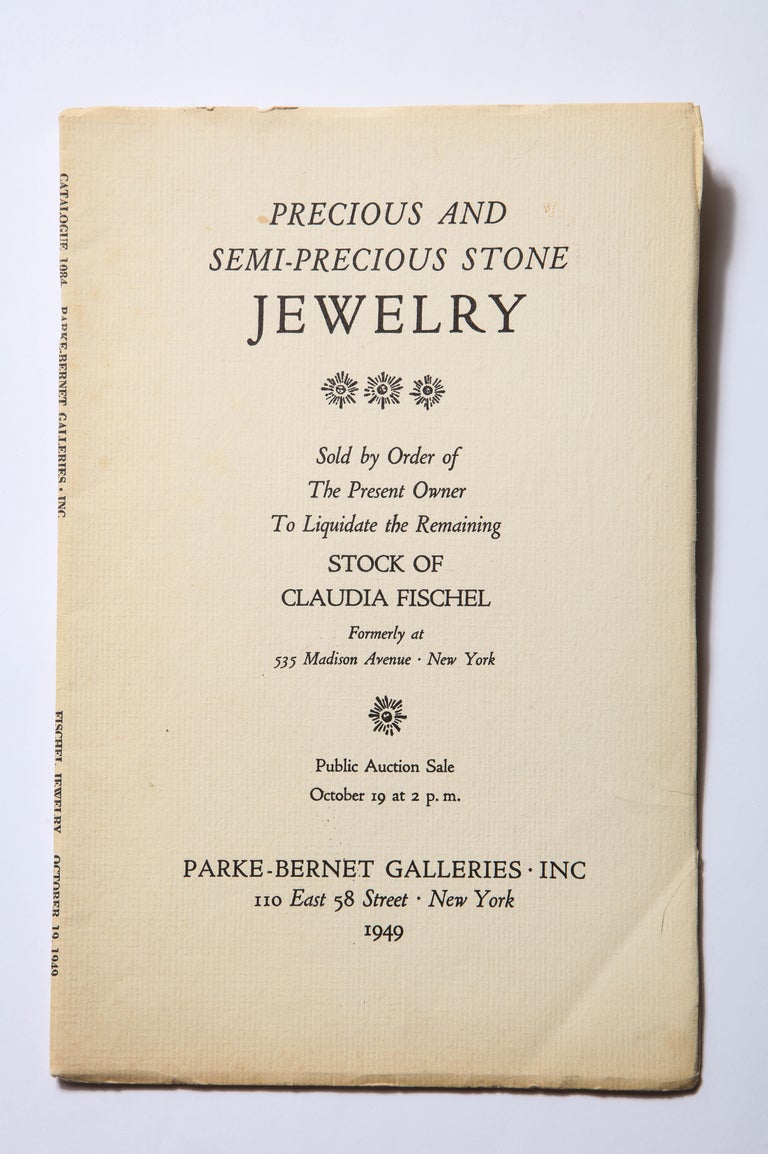 Collectors Vintage Sotheby Important Jewelry Auction Catalogs Cartier ...