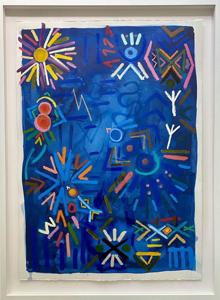 Colleen Leach - Hands of Time by Colleen Leach, Contemporary Framed ...