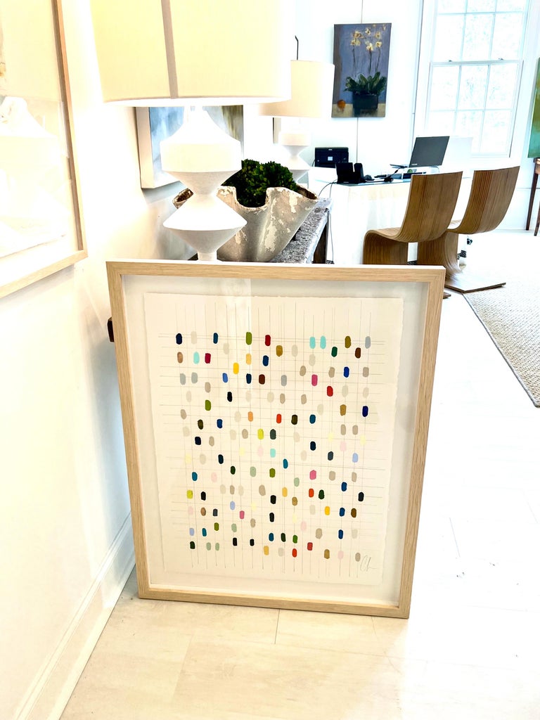 Colleen Leach - Leap of Faith by Colleen Leach, Contemporary Framed ...