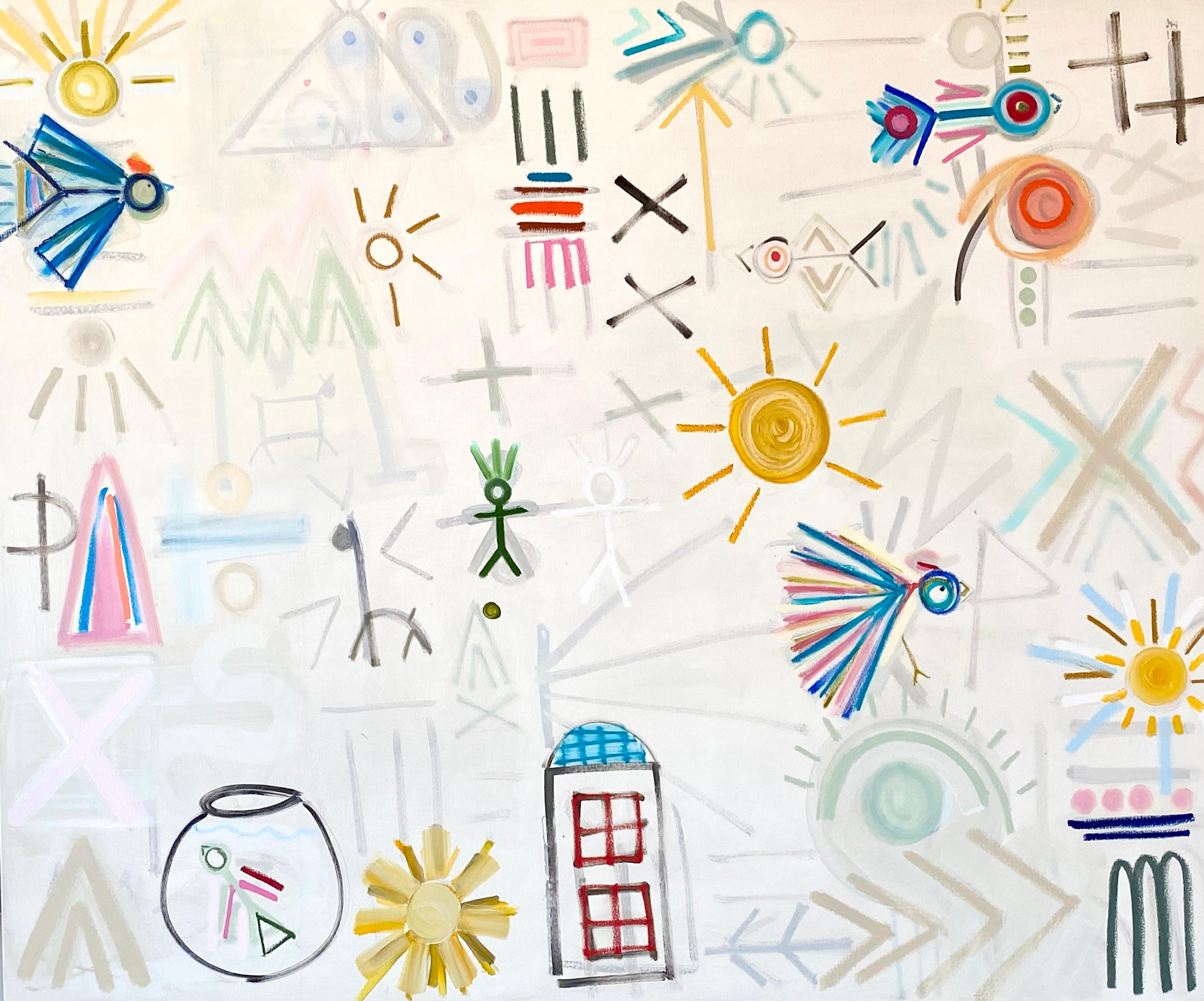 Colleen Leach - Learning to Fly by Colleen Leach, Big Contemporary ...