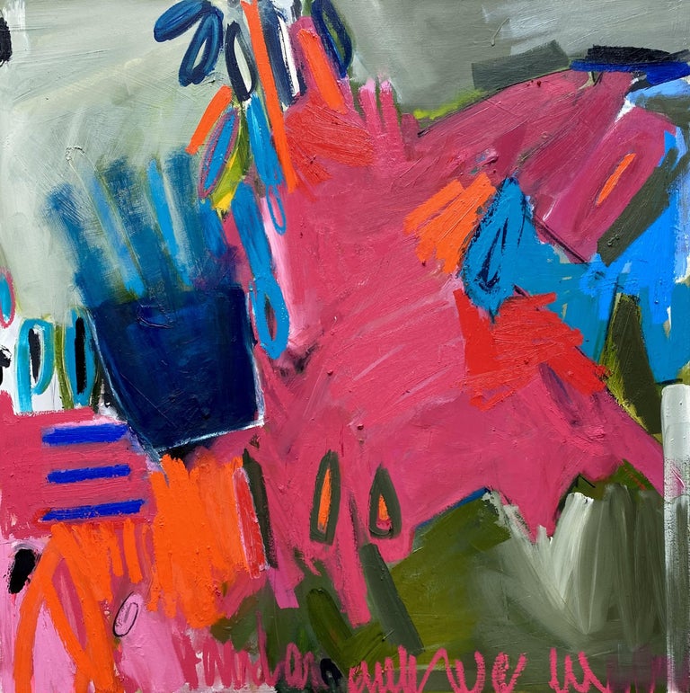 Colleen Leach - Miami Vice by Colleen Leach, Bright Contemporary Framed ...