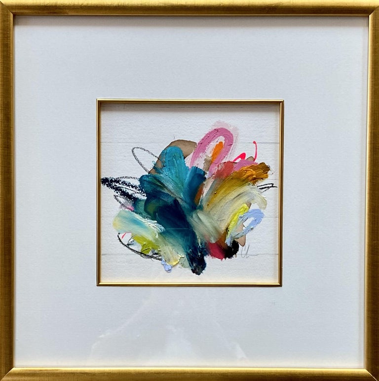 Colleen Leach - Mixed Feelings by Colleen Leach, Contemporary Framed ...