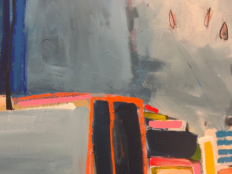 Colleen Leach - Red LIght Kisses by Colleen Leach, Contemporary Framed ...