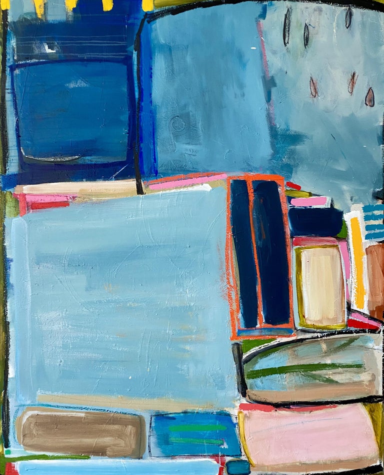 Colleen Leach - Red LIght Kisses by Colleen Leach, Contemporary Framed ...