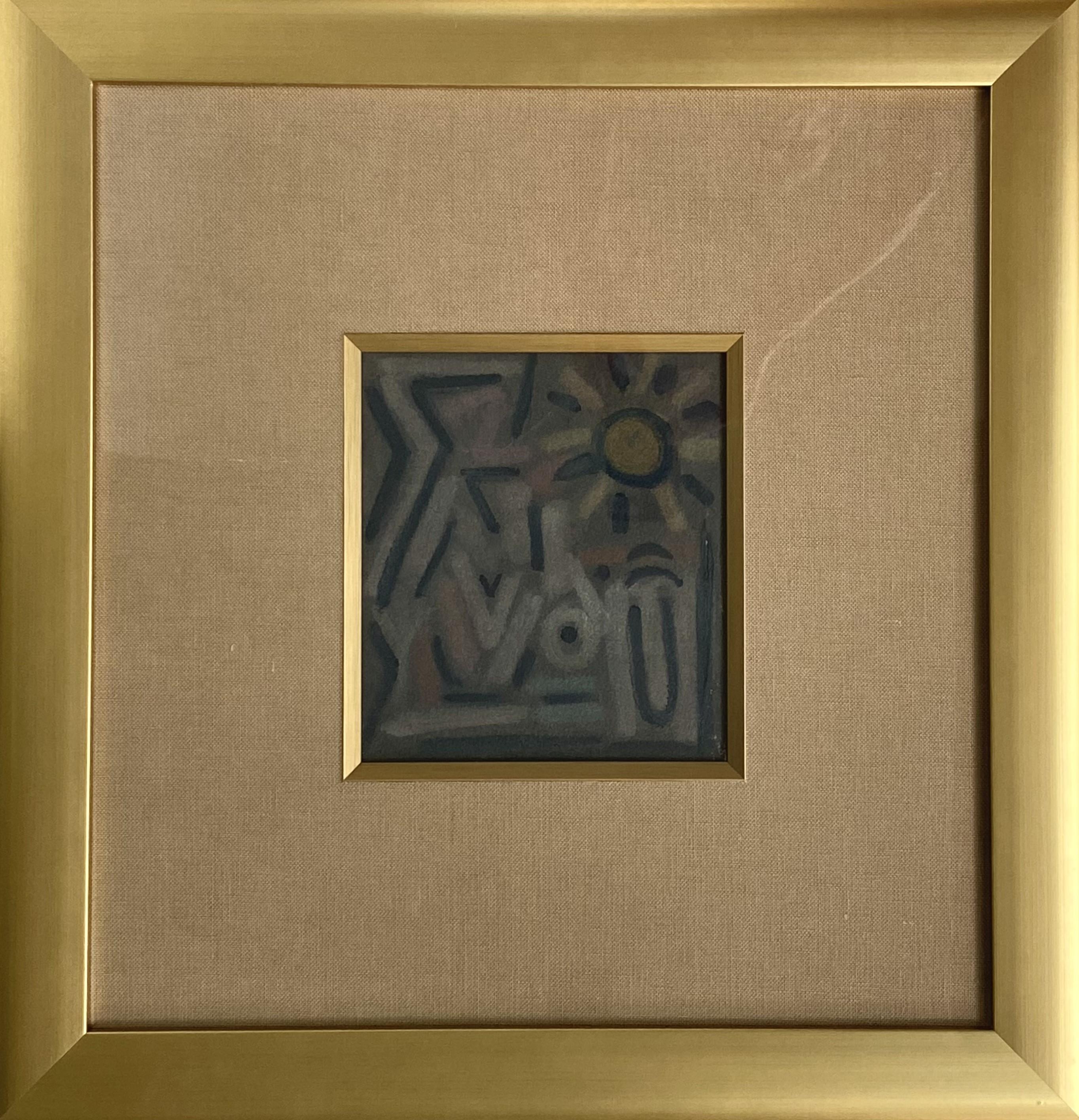 Colleen Leach - Snowfall in June by Colleen Leach, Contemporary Framed ...