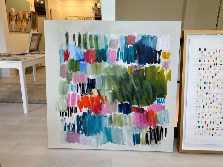 Colleen Leach - This Unruly Mess by Colleen Leach, Large Colorful ...