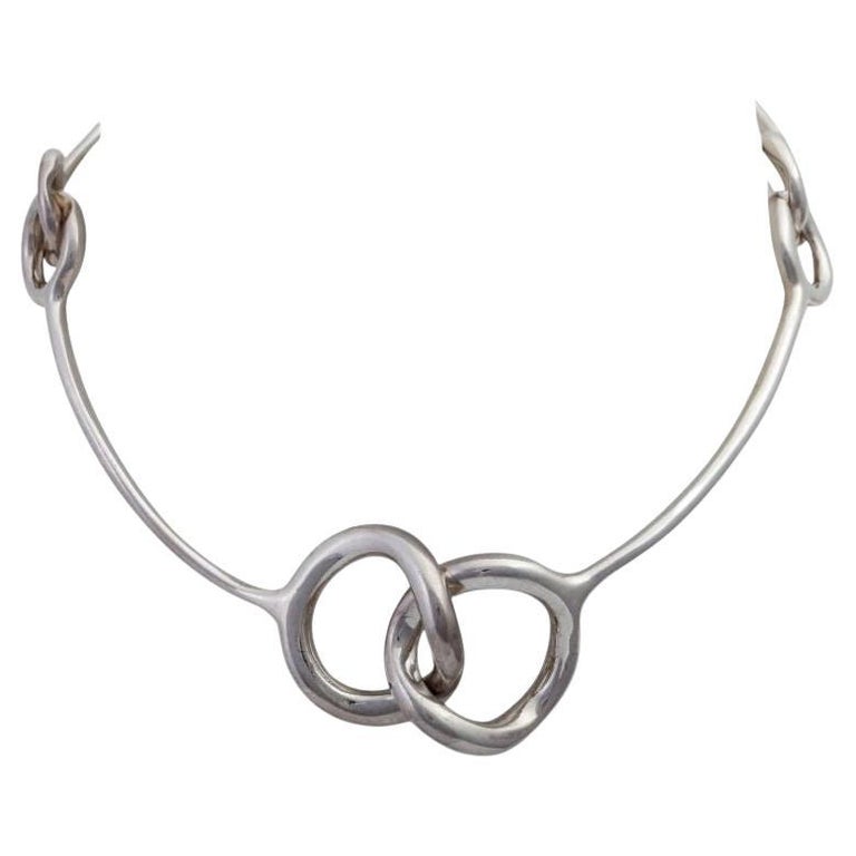 Collier, 925 Silver For Sale at 1stDibs