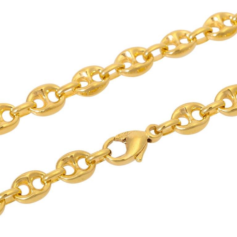 Collier, Fantasy Pattern, Polished Surface For Sale at 1stDibs