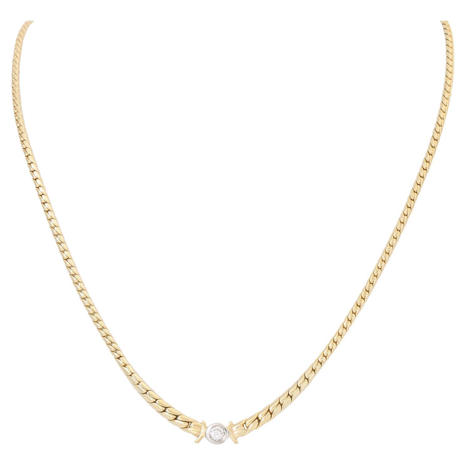 Collier with Gemstones For Sale at 1stDibs