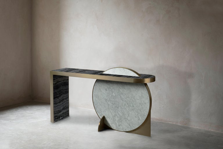 Collision Console by Bohinc Studio, Duplex Exclusive For Sale at 1stDibs