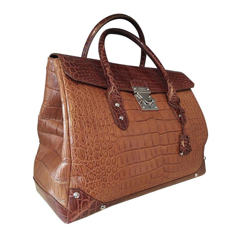 Colombo, Via Spiga Crocodile Handbag For Sale at 1stDibs | via spiga ...