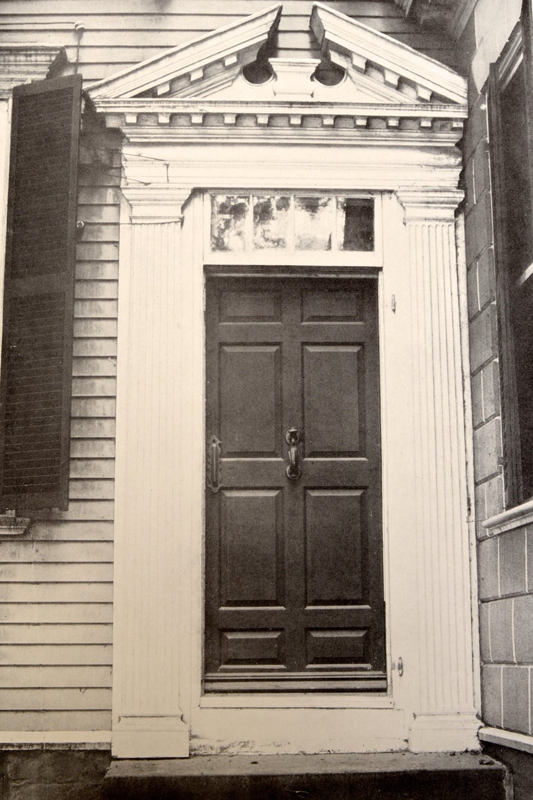 Colonial Architecture: Fifty Salem Doorways 'Series I' by Frank Cousins ...
