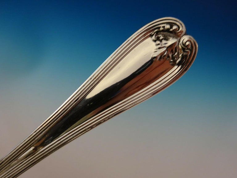 Colonial by Tiffany and Co Sterling Silver BBQ Serving Fork Custom Made ...