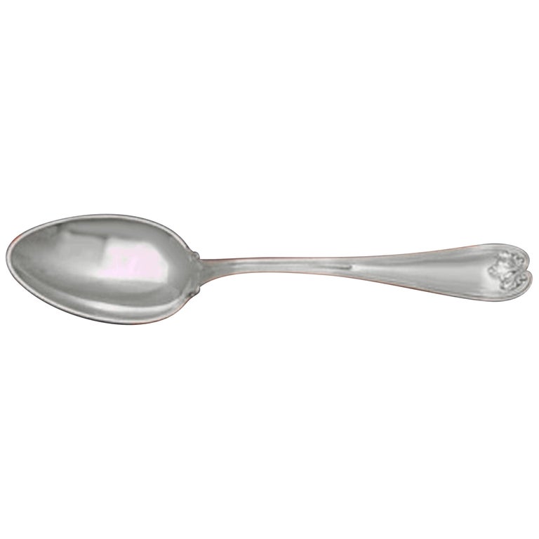 Colonial by Tiffany and Co Sterling Silver Serving Spoon 8 1/2" Antique ...