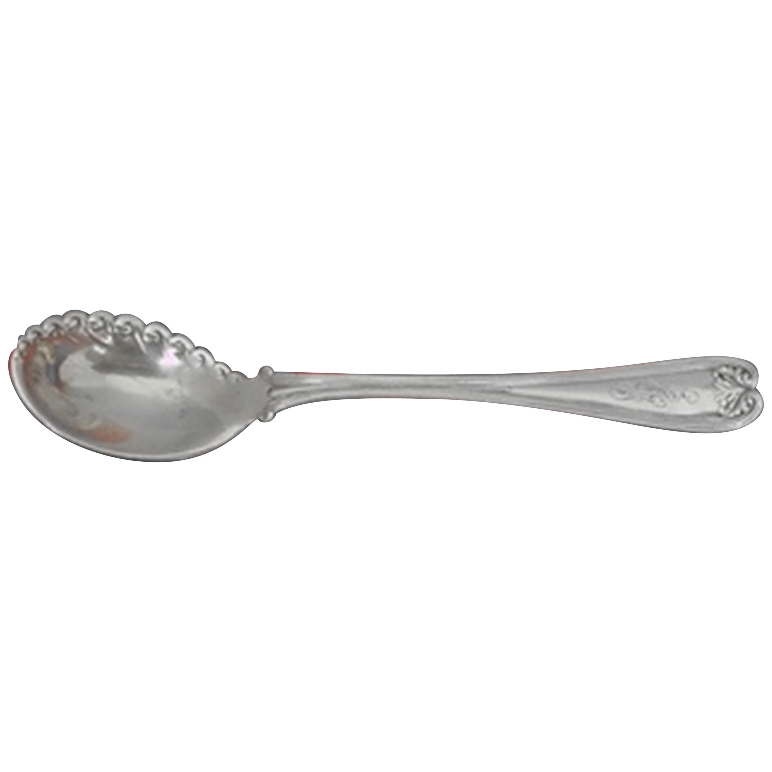 English King by Tiffany and Co Sterling Silver Sorbet Spoon with Teeth ...