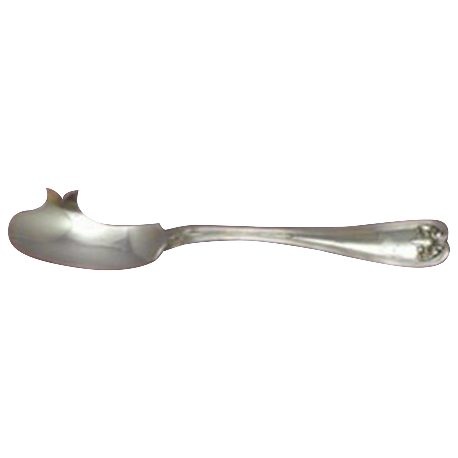 Chrysanthemum by Tiffany Sterling Silver Cheese Knife FH w/ Pick ...