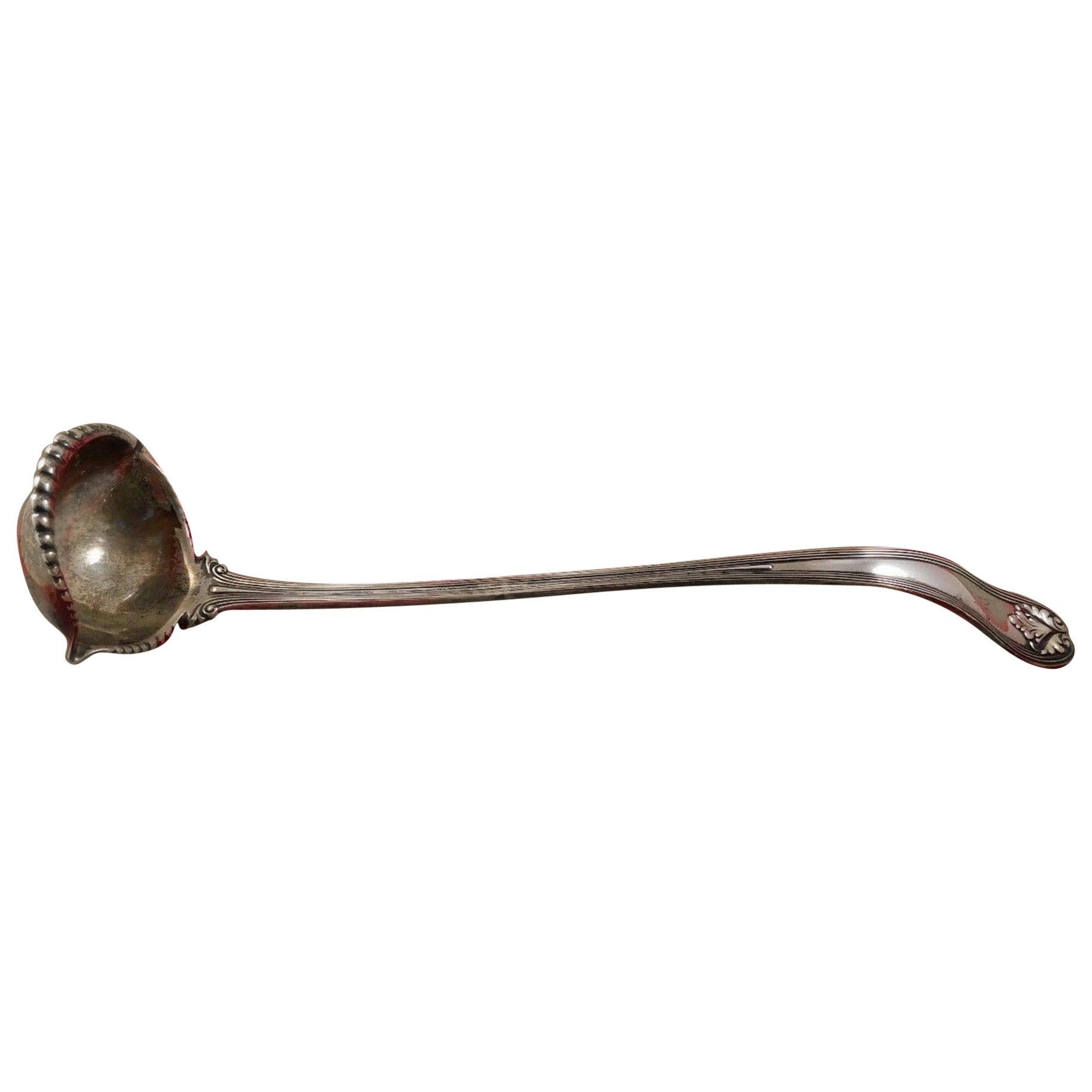 Art Silver by Gorham Sterling Silver 3-D Figural Punch Ladle Berries ...