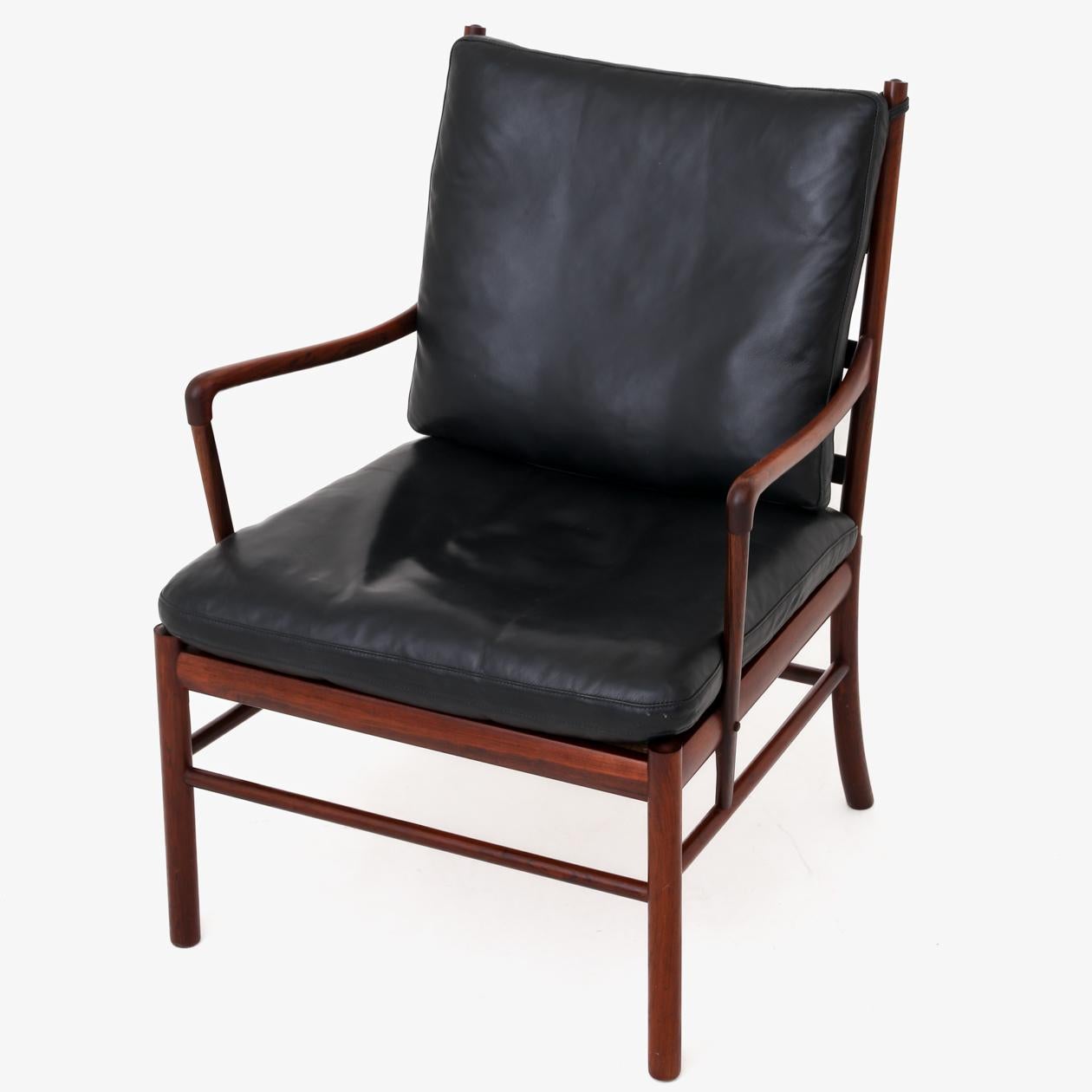 Colonial chair by Ole Wanscher at 1stDibs