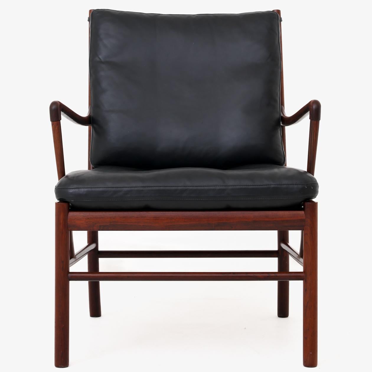 Colonial chair by Ole Wanscher at 1stDibs