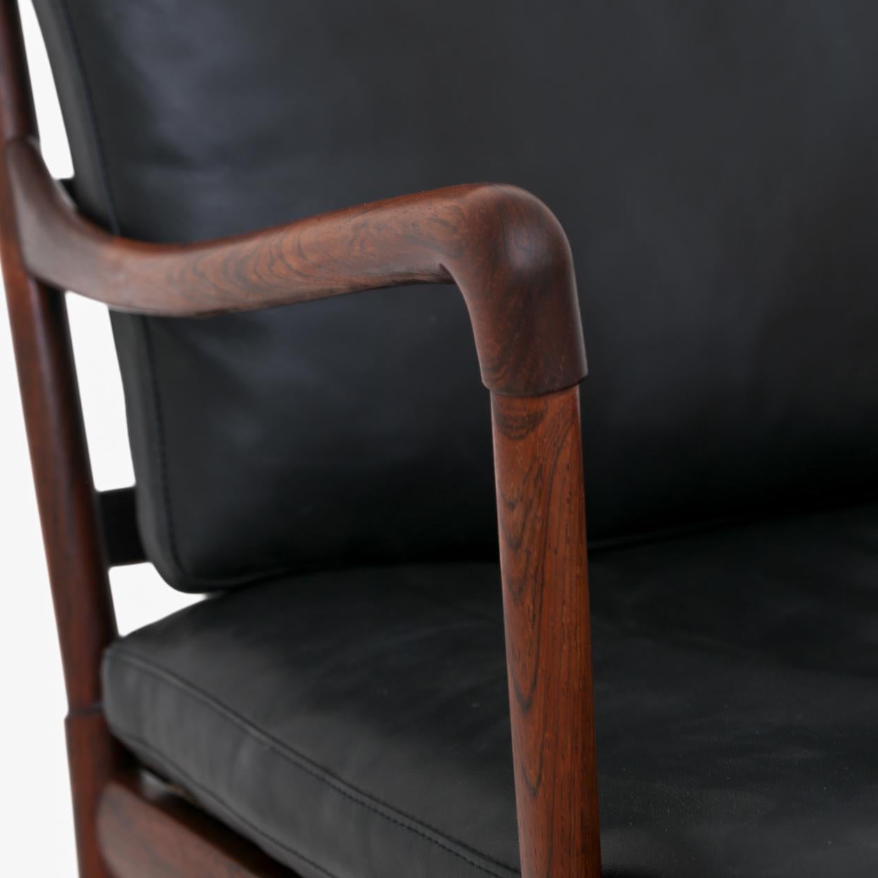 Colonial chair by Ole Wanscher at 1stDibs
