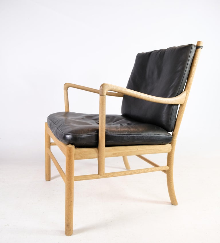 Colonial Chair, Model OW149, Oak, Designed by Ole Wanscher For Sale at ...