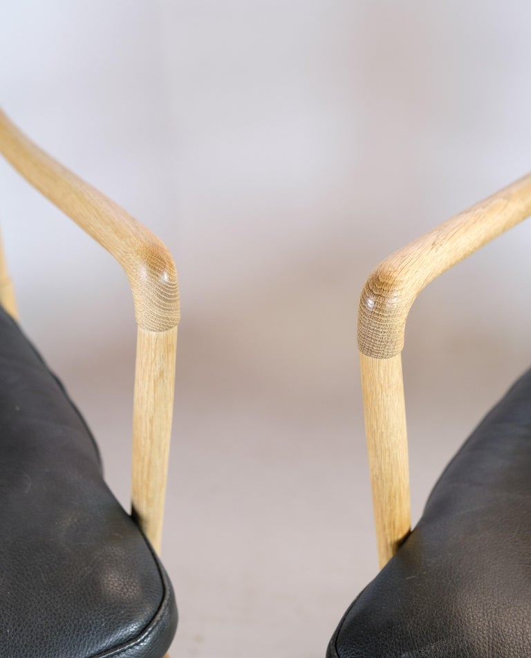 Colonial Chair, Model OW149, Oak, Designed by Ole Wanscher For Sale at ...