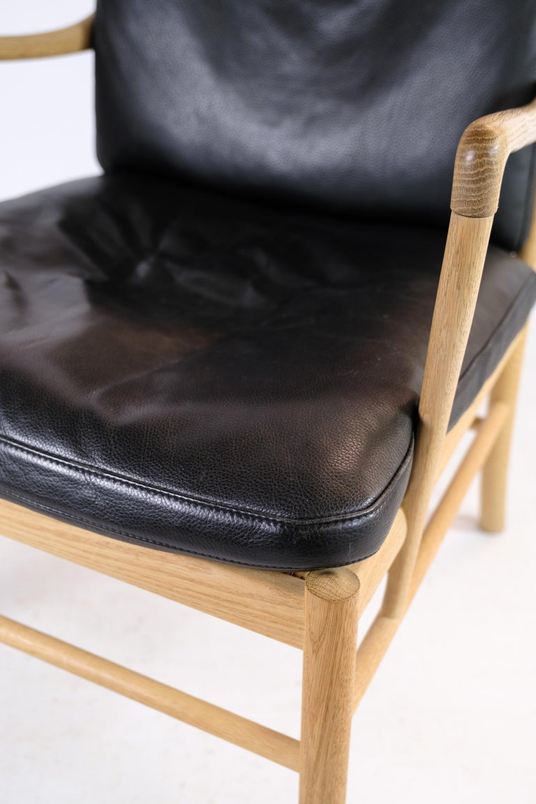 Colonial Chair, Model OW149, Oak, Designed by Ole Wanscher For Sale at ...